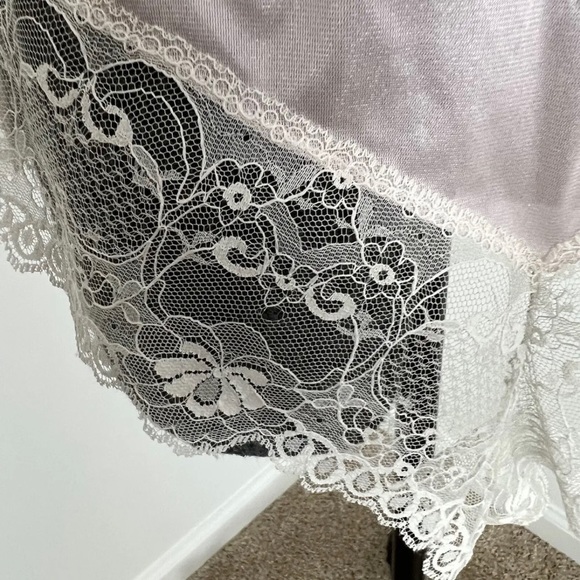 jcpenney | Intimates & Sleepwear | New With Tags Vtg Lingerie Pink Lace ...